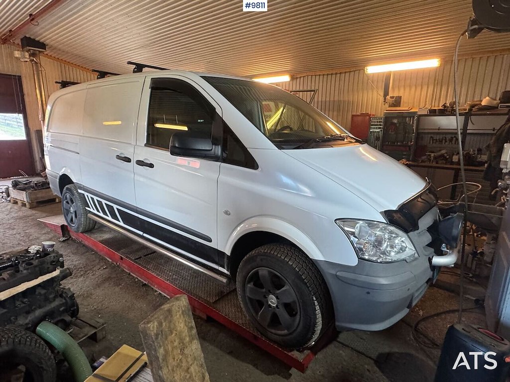 Mercedes-Benz Vito minibus furgon