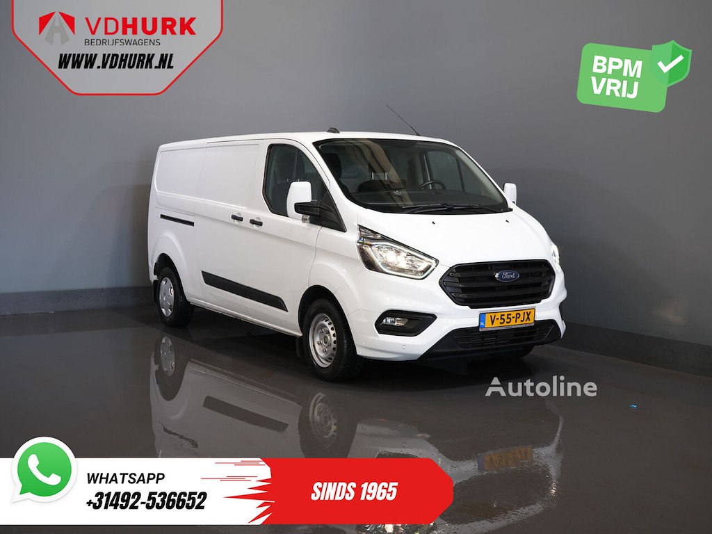 Ford Transit Custom 2.0 TDCI L2 130 pk Trend 2.8t Trekverm./ Cruise/ minibus furgon