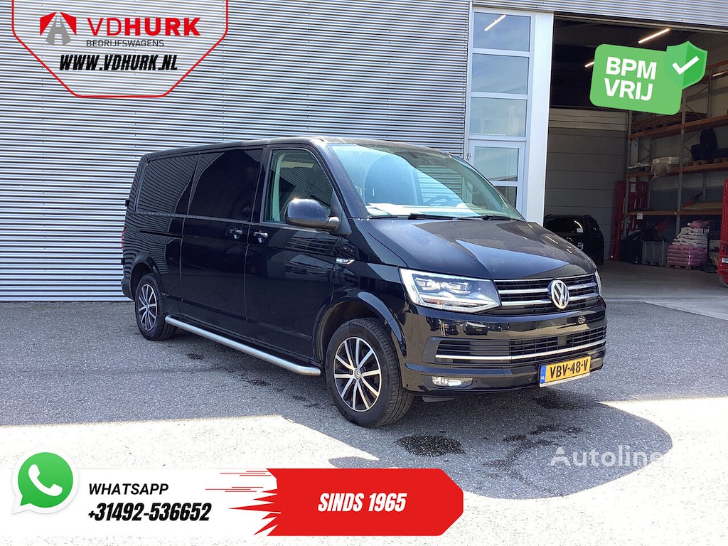 Volkswagen Transporter 2.0 TDI 150 pk DSG Aut. L2 LED/ Adapt.Cruise/ Alarm minibus furgon