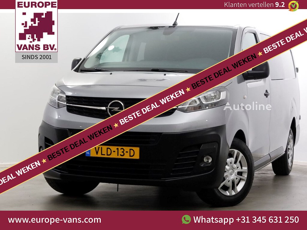 Opel Vivaro 2.0 CDTI 122pk L3H1 D.C. Edition Airco/Navi/Camera 07-202 minibus furgon