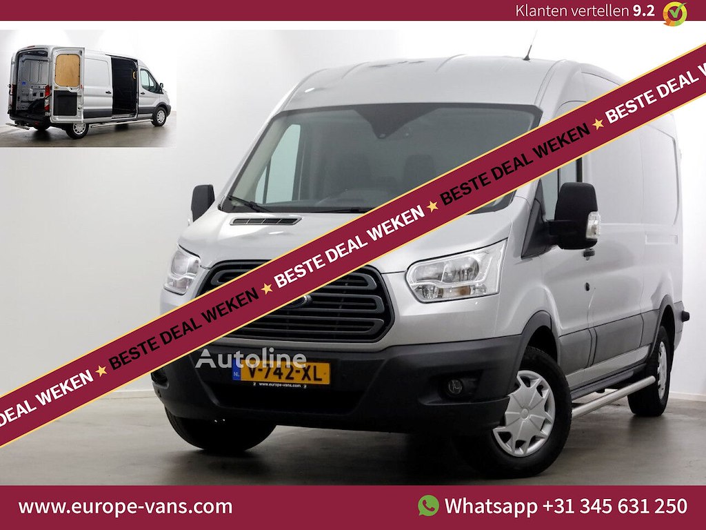 Ford Transit 350 2.0 TDCI 130pk E6 L3H2 Trend Airco/Camera/Trekhaak 2 minibus furgon
