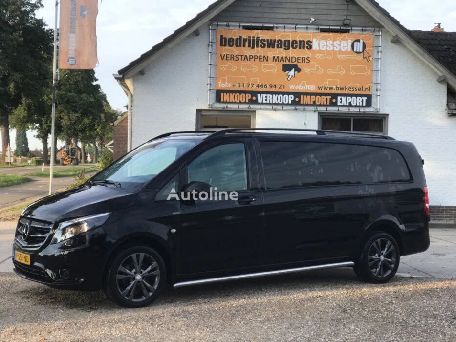 Mercedes-Benz Vito 114 CDI 2.2 CDi 100 kW Euro 6 L3 Clima minibus furgon