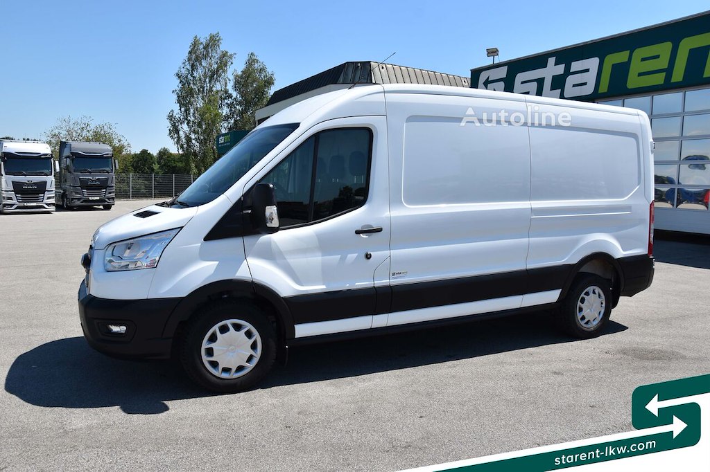 Ford Transit 2.0 AHK Klima Tempomat PDC minibus furgon