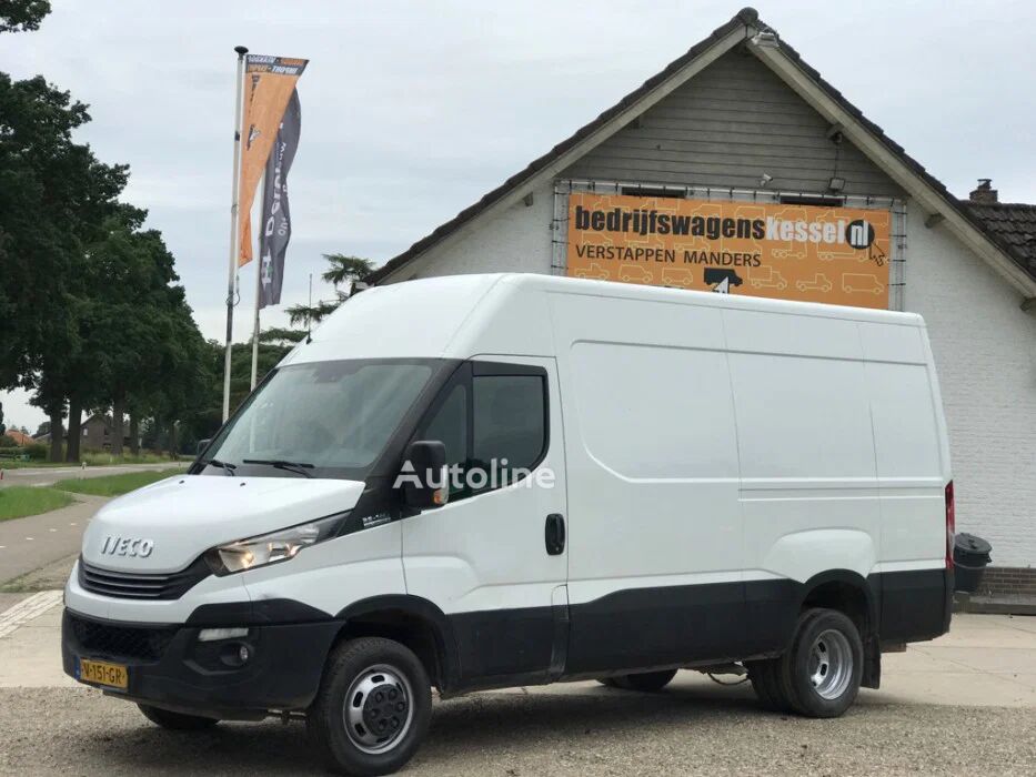 IVECO Daily 35C14V Euro 6 Automaat AC Trek. 3.5t N1 DL Lang Hoog minibus furgon