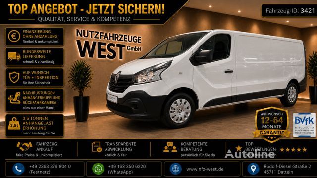 Renault Trafic 1,6 dCi *Lang*L2-H1*Garantie* minibus furgon