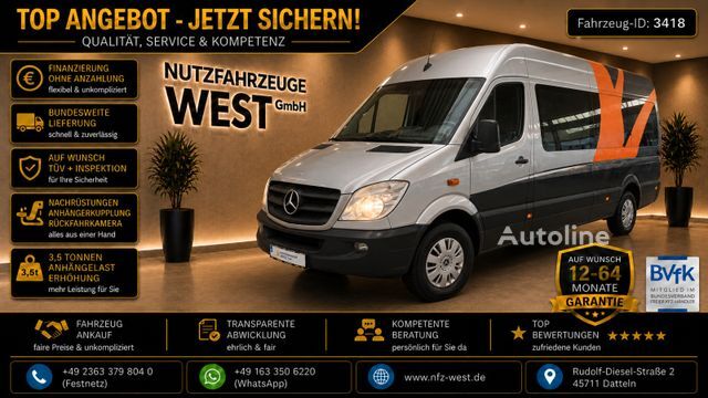 Mercedes-Benz Sprinter 315 CDI Maxi Wohnmobil/Camper/Mixto minibus furgon