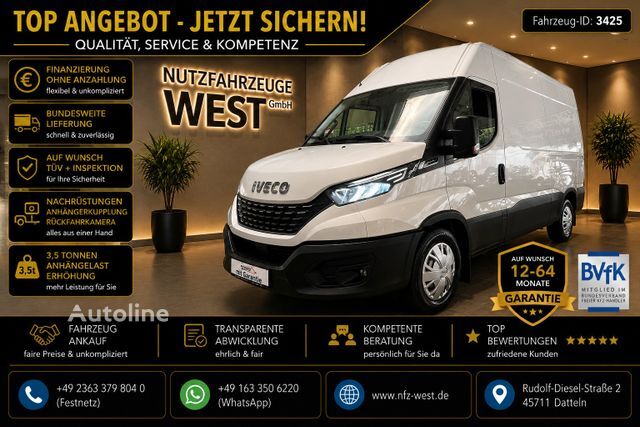 IVECO Daily 35S16*Hoch+Lang*AHK=3,5T*Garantie*1.Hand* minibus furgon