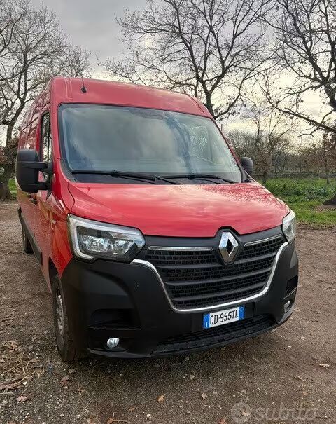 Renault MASTER 2.3 140CV PORTATA 1250KG minibus furgon
