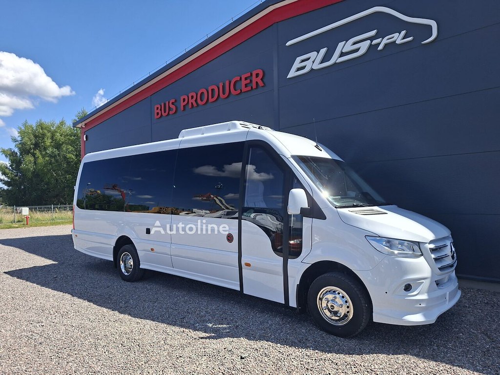 Novi Mercedes-Benz Sprinter 519 putnički minibus