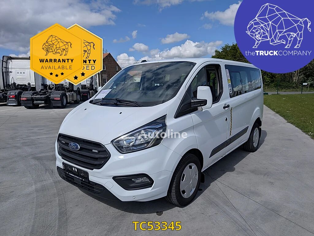 Ford Transit CUSTOM 2.0 TDCI - 9 SEATS - AUTOMATIC - EURO6D putnički minibus