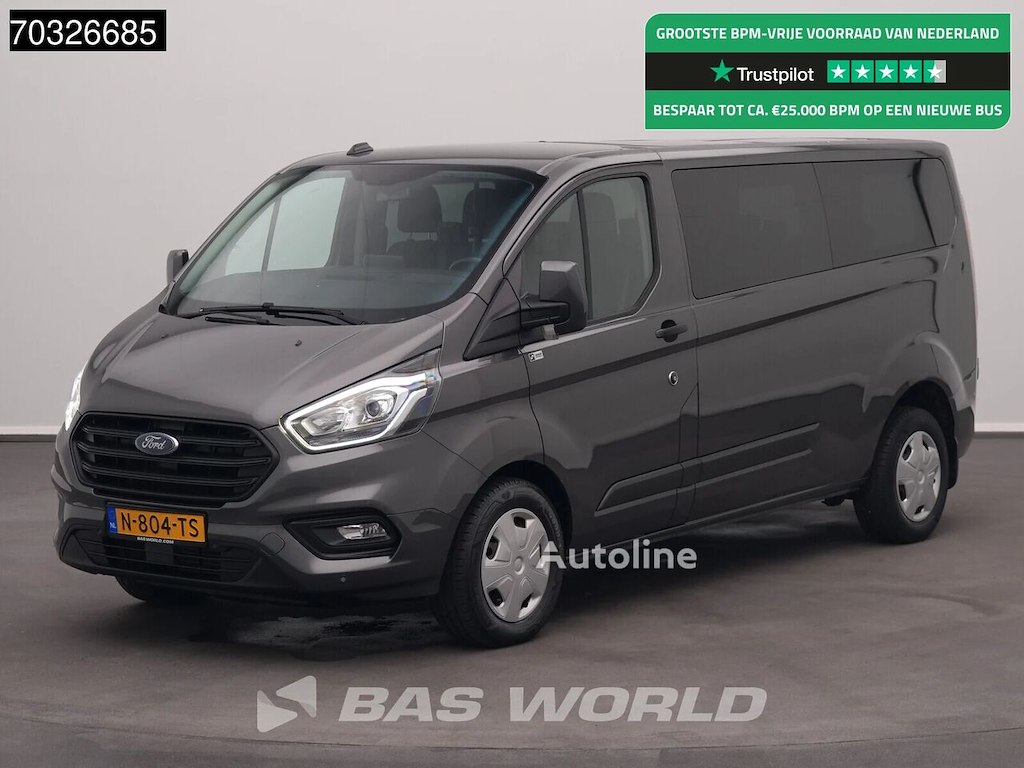 Ford Transit Custom 130PK Ex.BPM/BTW! Automaat Personenbus 9-Persoons putnički minibus
