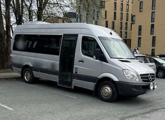Mercedes-Benz Sprinter 518cdi *XL *16+1 *Clima *Webasto putnički minibus