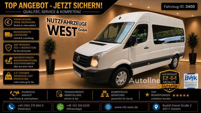 Volkswagen Crafter TDI Hoch+Lang*9-Sitzer+ putnički minibus
