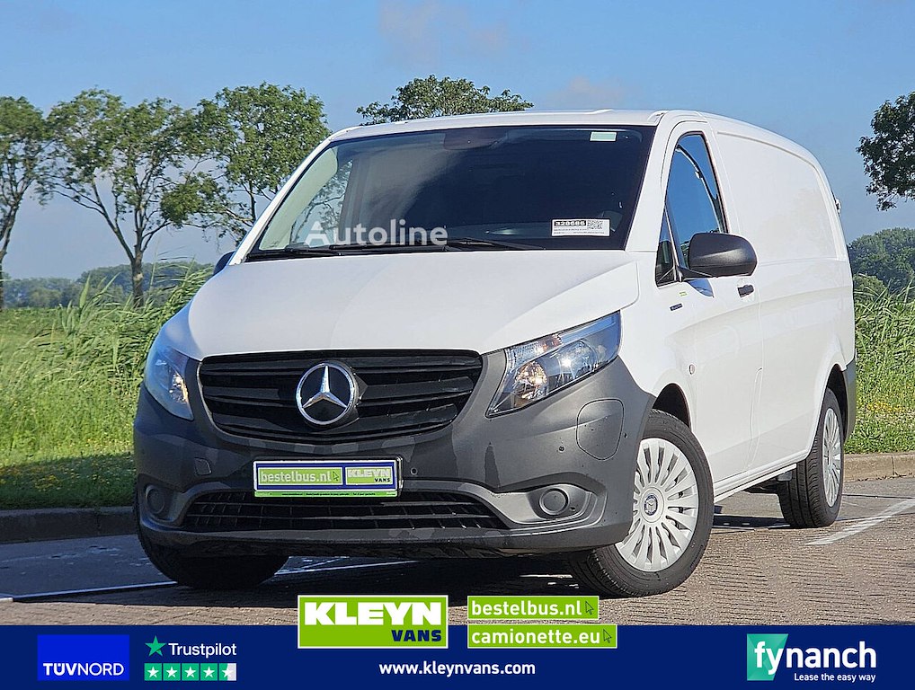 Mercedes-Benz EVITO L2 280KM WLTP 60kWh! laki furgon