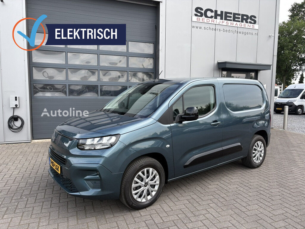Fiat E-Doblò 50 kWh 3-zits | CarPlay | cruise laki furgon