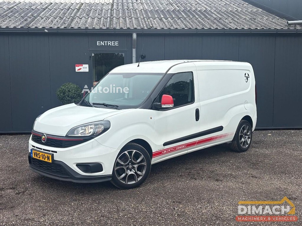Fiat FIAT DOBLO L2H1 - ABARTH - 1.6L - special edition - Dutch car - laki furgon