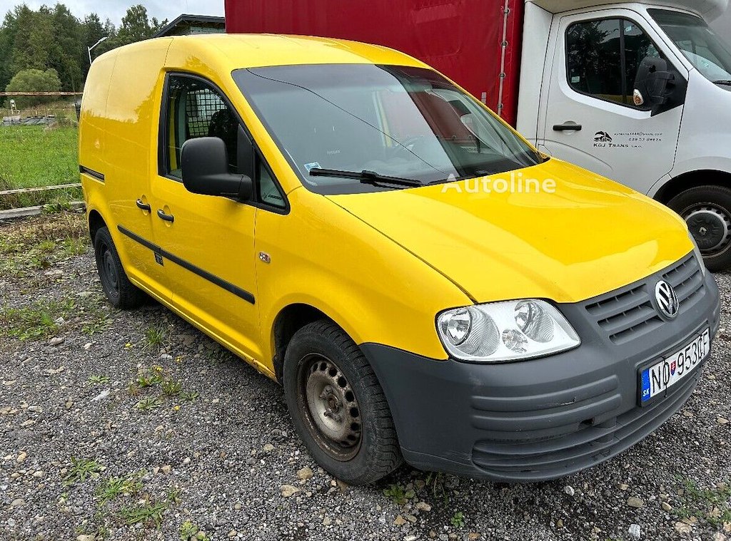 Volkswagen Caddy laki furgon