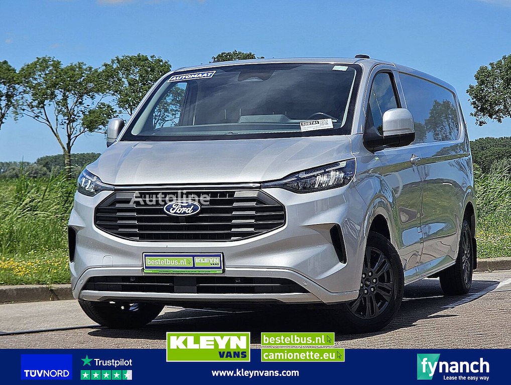 Ford TRANSIT CUSTOM 2.0 L2 LIMITED 170Pk Nav laki furgon