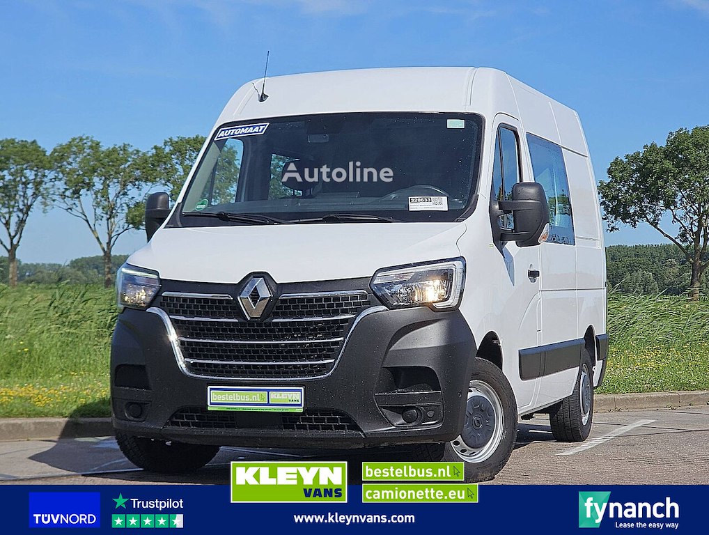 Renault MASTER 2.3 L2H2 Dubbele Cabine laki furgon