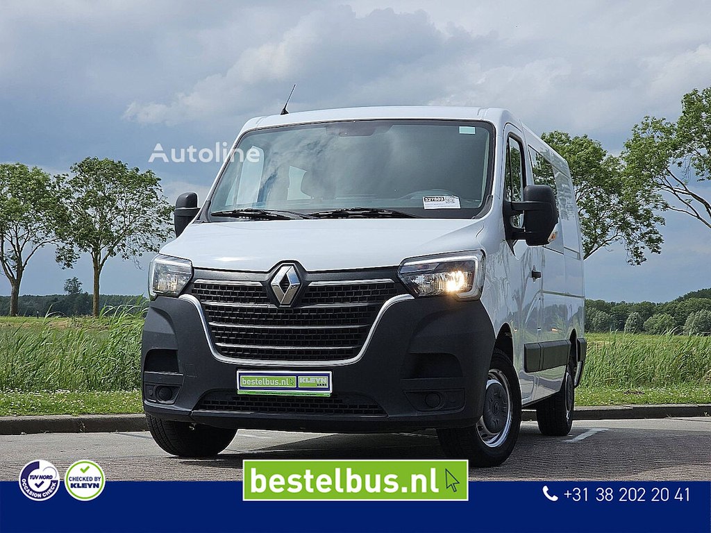 Renault MASTER 2.3 L1H1 Dubbel Cabine! laki furgon