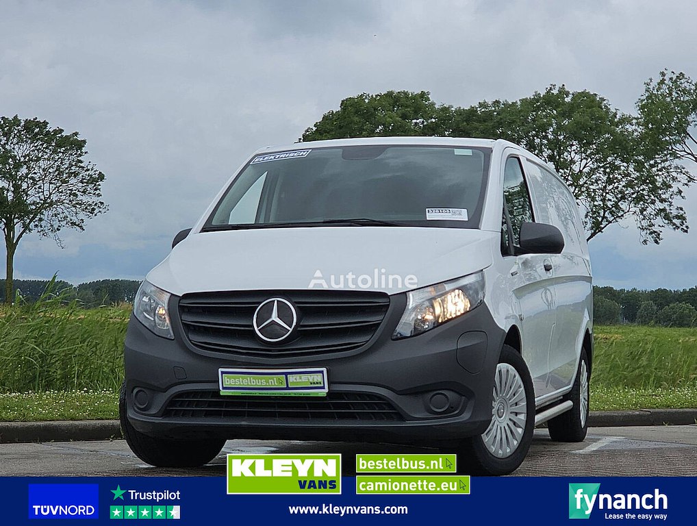 Mercedes-Benz EVITO 66Kwh Wltp 292 kms laki furgon
