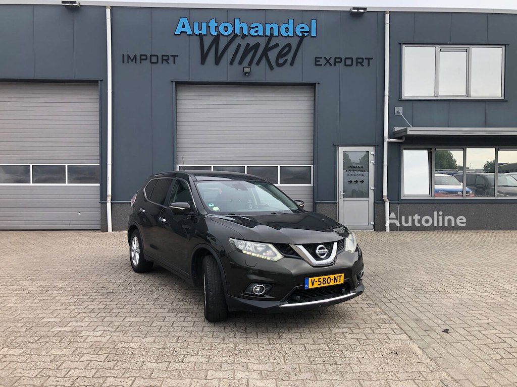 Nissan NISSAN X-TRAIL AIRCO, NAVI LKW ZULASSUNG, SITZE SIND DABEEI FUR laki furgon