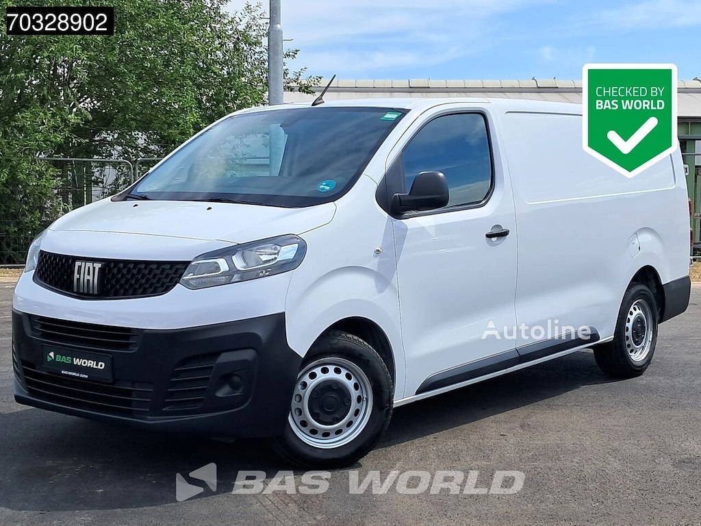 Fiat Scudo 145PK L2H1 Klima Tempomat Parkensensoren Euro6 L2 A/C Crui laki furgon