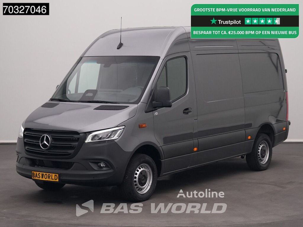 Mercedes-Benz Sprinter 317 CDI Automaat L2H2 170PK LED Navi Airco Cruise Camer laki furgon