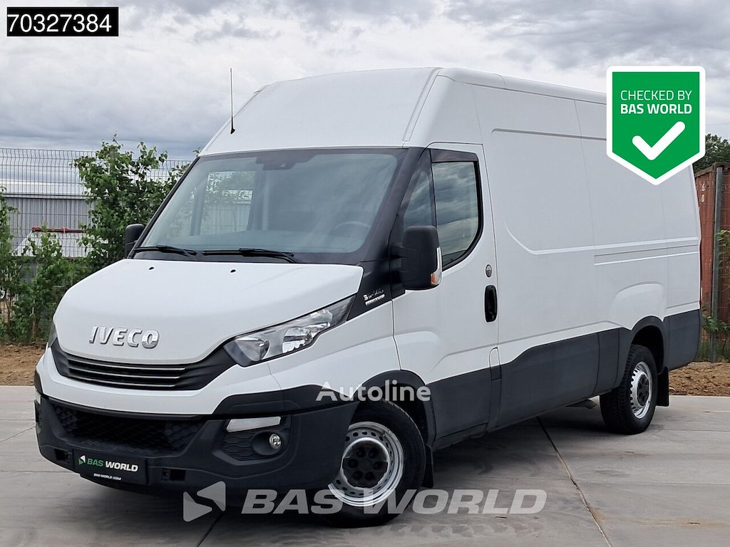 IVECO Daily 35S14 Automatik L2H2 3,5t AHK Klima Tempomat Kamera Euro6 laki furgon