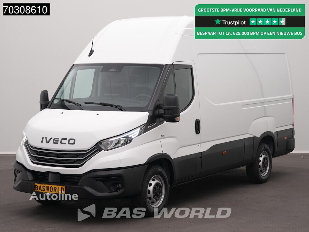 Novi IVECO Daily 35S18 3.0L Hoog Dak Automaat L2H3 3,5t Trekhaak 180PK LED laki furgon