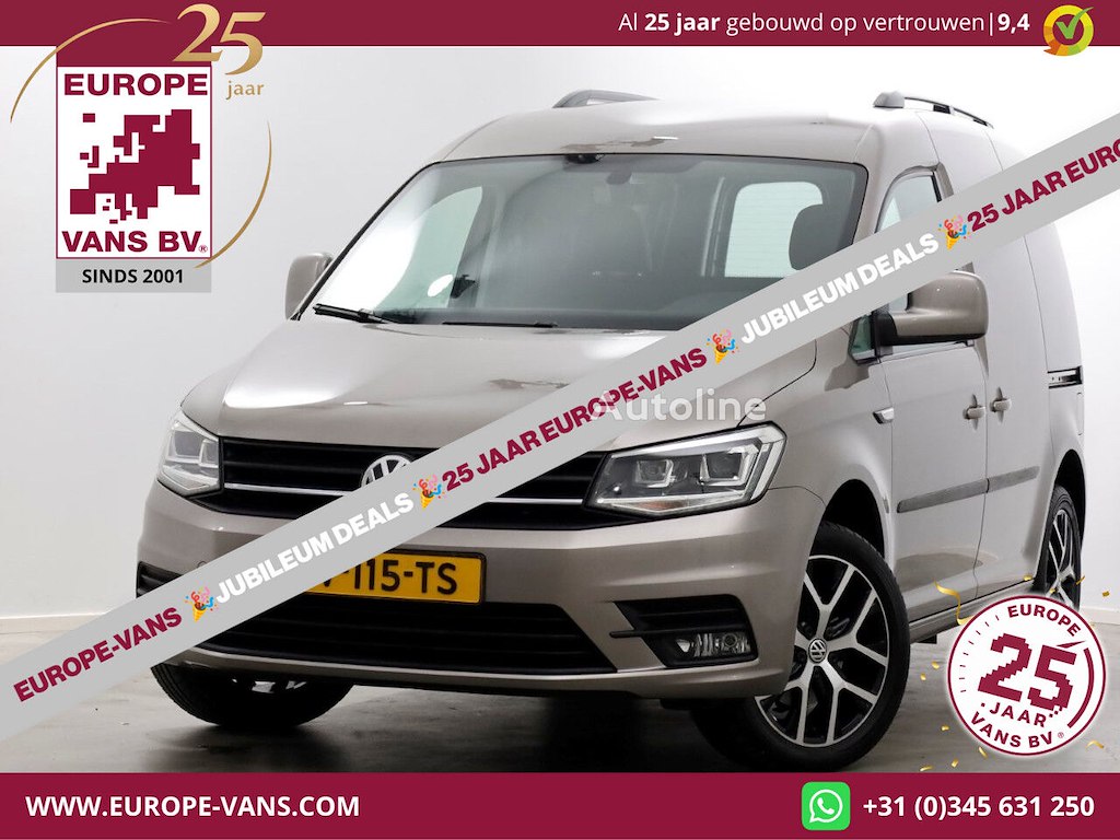 Volkswagen Caddy 2.0 TDI 102pk L1H1 Exclusive Edition LED/ACC/Navi/2x Schui laki furgon