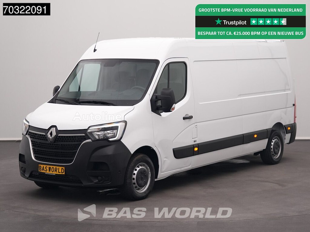 Renault Master 135PK L3H2 LED Airco Cruise Parkeersensoren v+a Euro6 L3 laki furgon