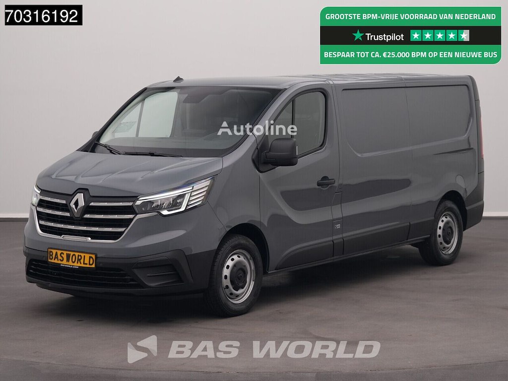 Renault Trafic 150pk Automaat L2H1 LED Airco Cruise Camera Parkeersensor laki furgon