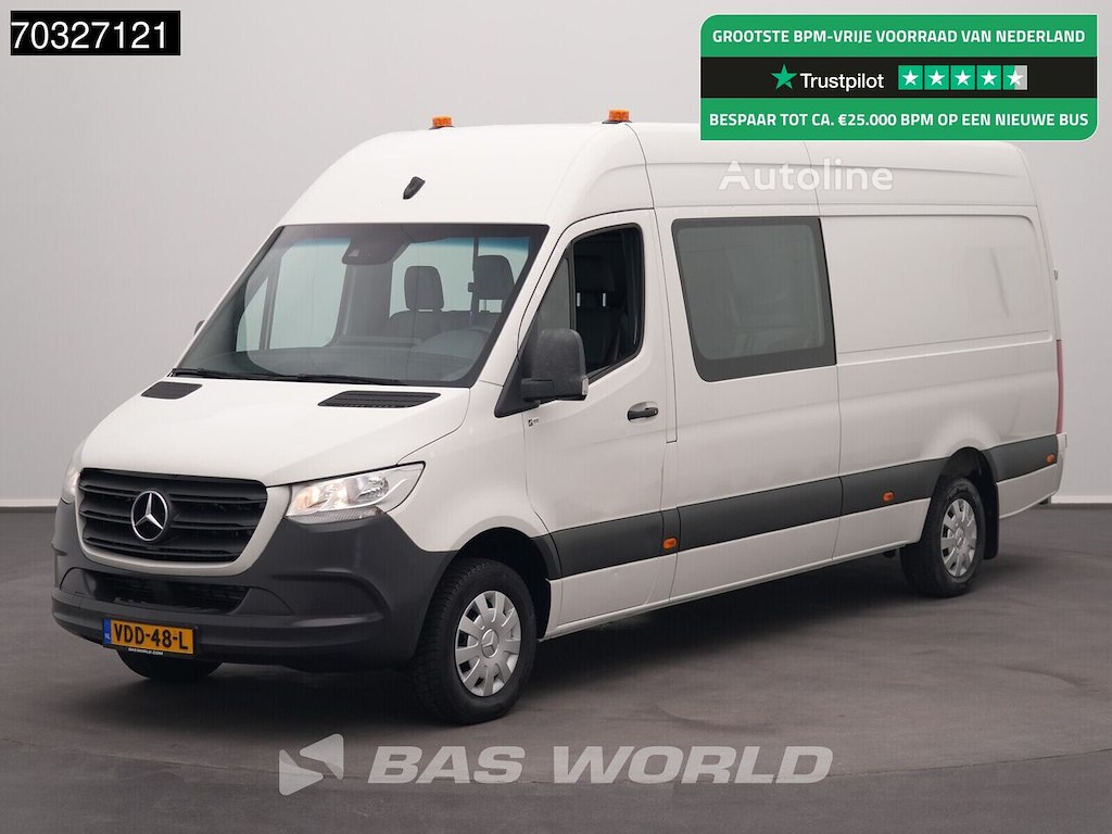 Mercedes-Benz Sprinter 316 CDI Automaat Dubbel Cabine L3H2 Navi Airco Cruise P laki furgon