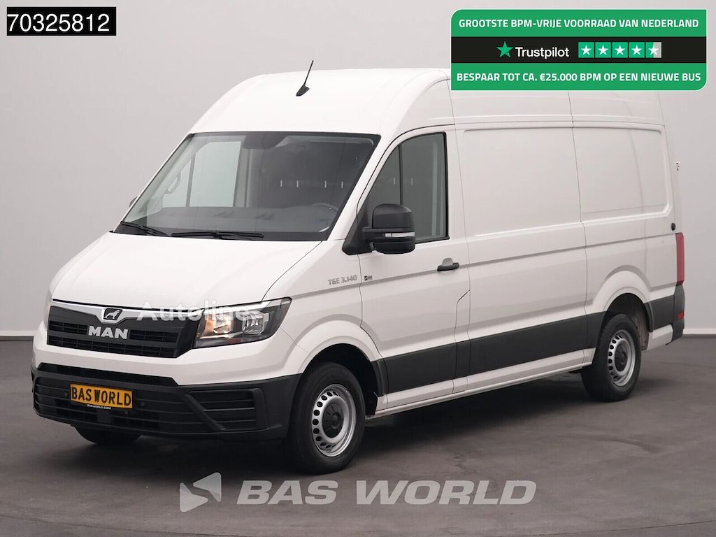 MAN TGE 3.140 Automaat L3H3 Airco Cruise Camera Parkeersensoren v+a laki furgon