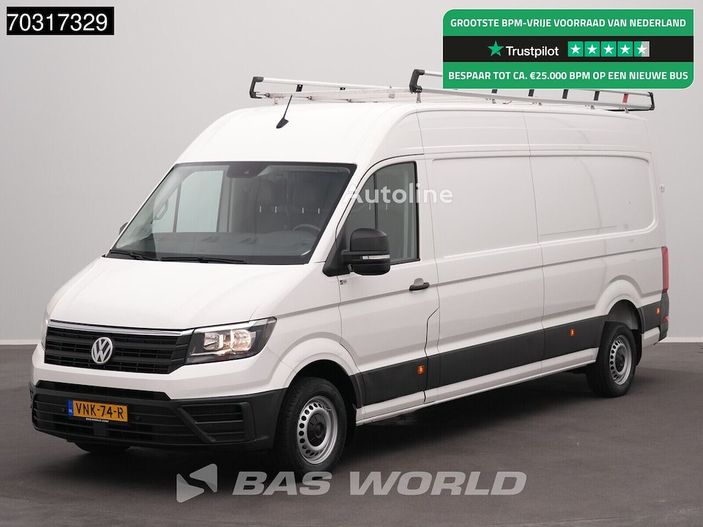 Volkswagen Crafter 140pk Automaat L4H3 Trekhaak ACC Airco Cruise Camera Par laki furgon
