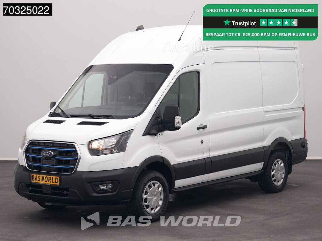 Ford e-Transit 184pk Elektrisch 68kWh 317km WLTP L2H3 Hoog Dak Navi A laki furgon