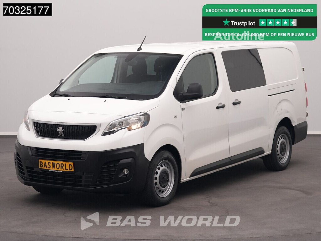 Peugeot Expert 120pk Dubbel Cabine L3H1 Navi Airco Parkeersensoren Euro6 laki furgon