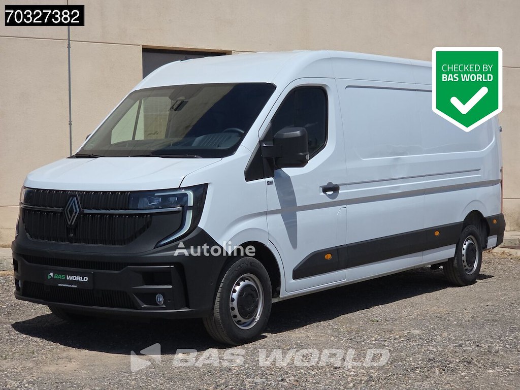Renault Master 130PK Modelo 2025 - L3H2 - LED - Aire acondicionado - Con laki furgon
