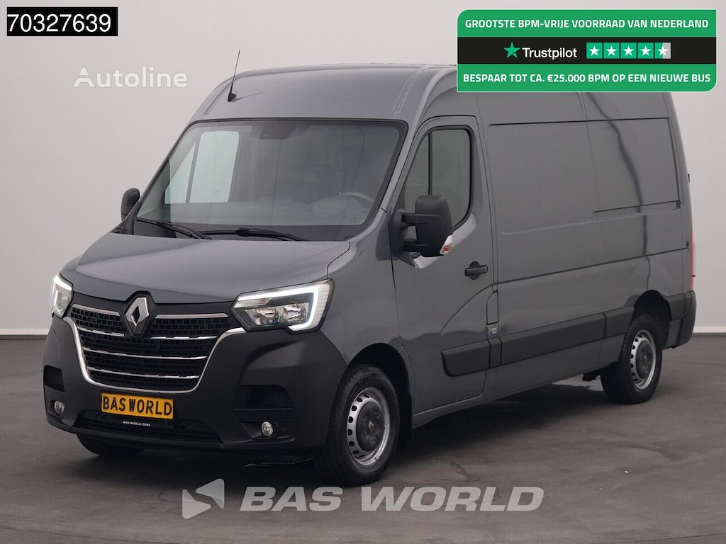 Renault Master 135PK L2H2 LED Airco Cruise Camera Parkeersensoren Euro6 laki furgon