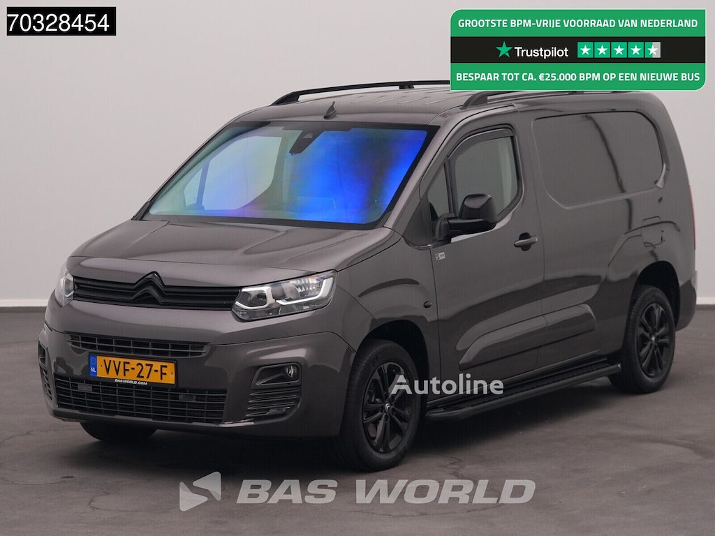 Citroen Berlingo 130pk Automaat L2H1 LED Navi Airco Cruise Camera CarPla laki furgon