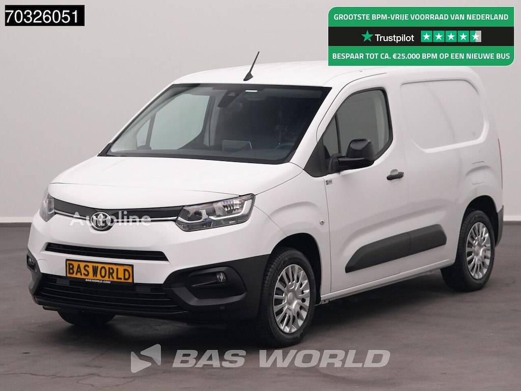 Toyota ProAce City Benzine L1H1 Navi Airco Cruise Camera Parkeersensore laki furgon