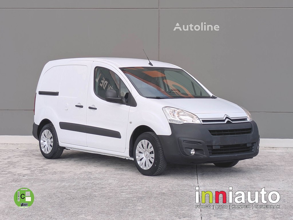 Citroen Berlingo Talla M 3 1.6BlueHDI laki furgon