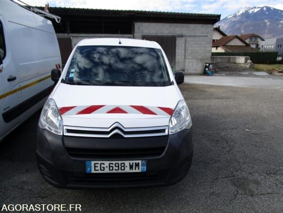Prodaje se Citroen BERLINGO 4x4 Dangel du 21/11/2016 - 160 773 km laki furgon na aukciji