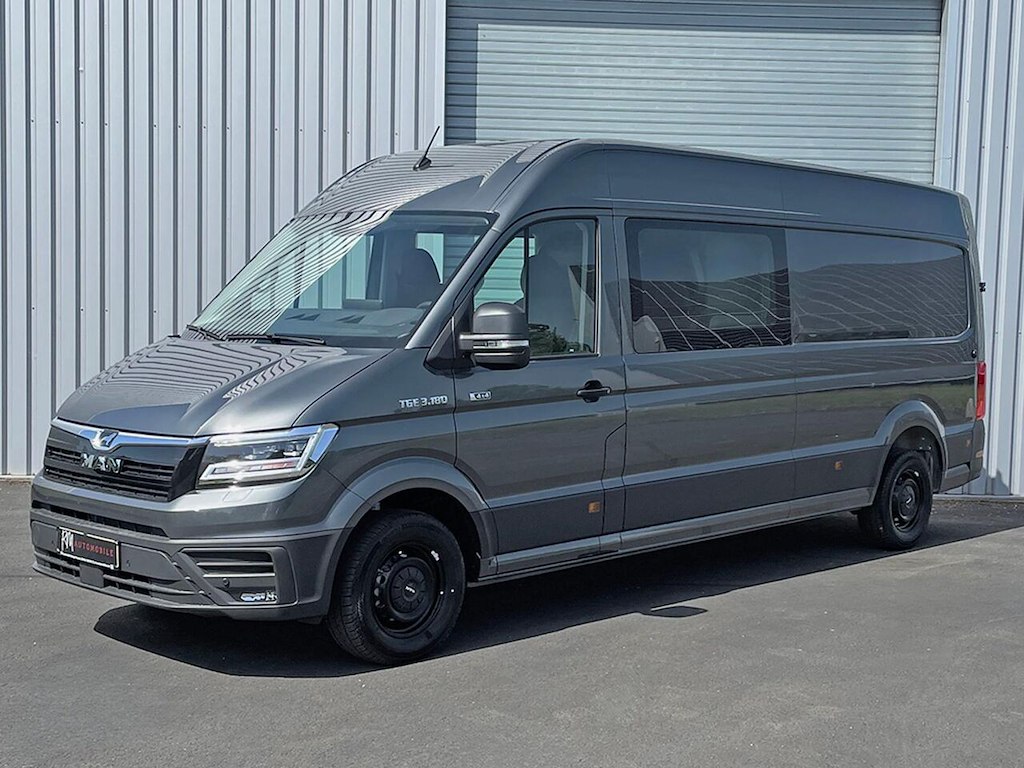 MAN TGE 3.180 L4H3 MIXTO 4x4 STANDHZ ACC LENKRADHZ kombi minibus