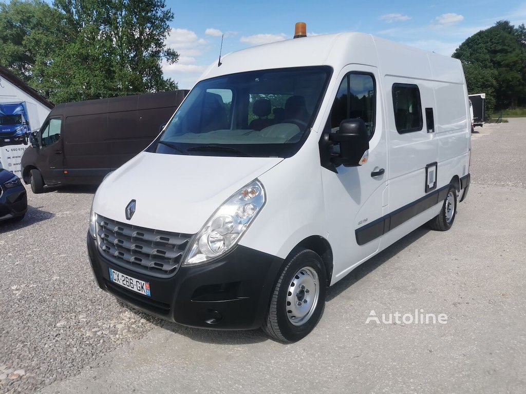 Renault Master kombi minibus