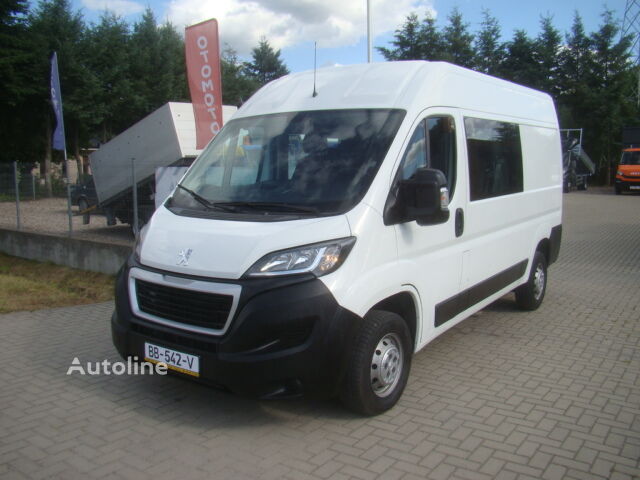 Peugeot BOXER 2.0HDI L3 H2 DUBEL 6-OSÓB kombi minibus
