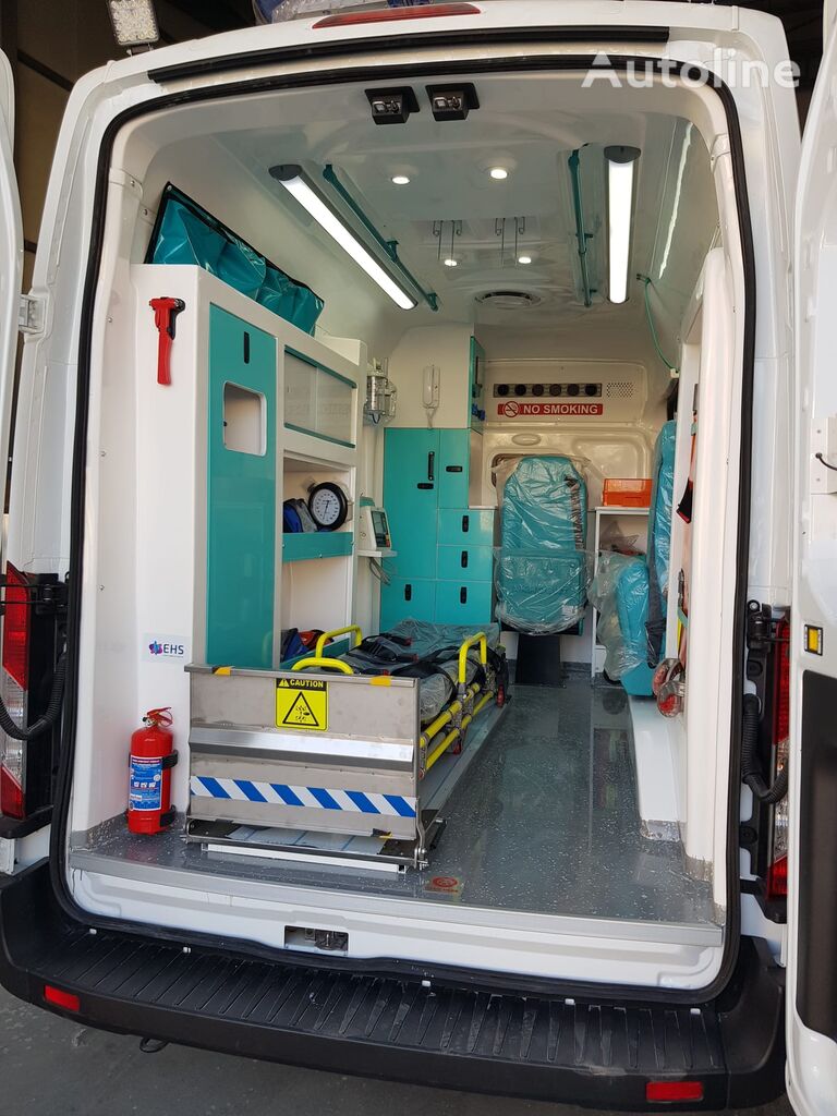 Novo Ford 2022 MODEL 0KM UNUSED AND NEW BASIC TYPE AMBULANCE THE LAST 2 VE vozilo hitne pomoći