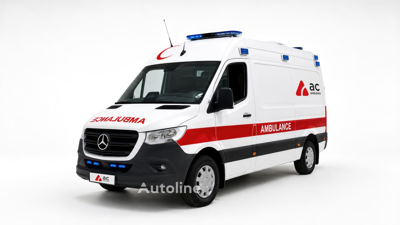 Mercedes-Benz SPRINTER 317 vozilo hitne pomoći