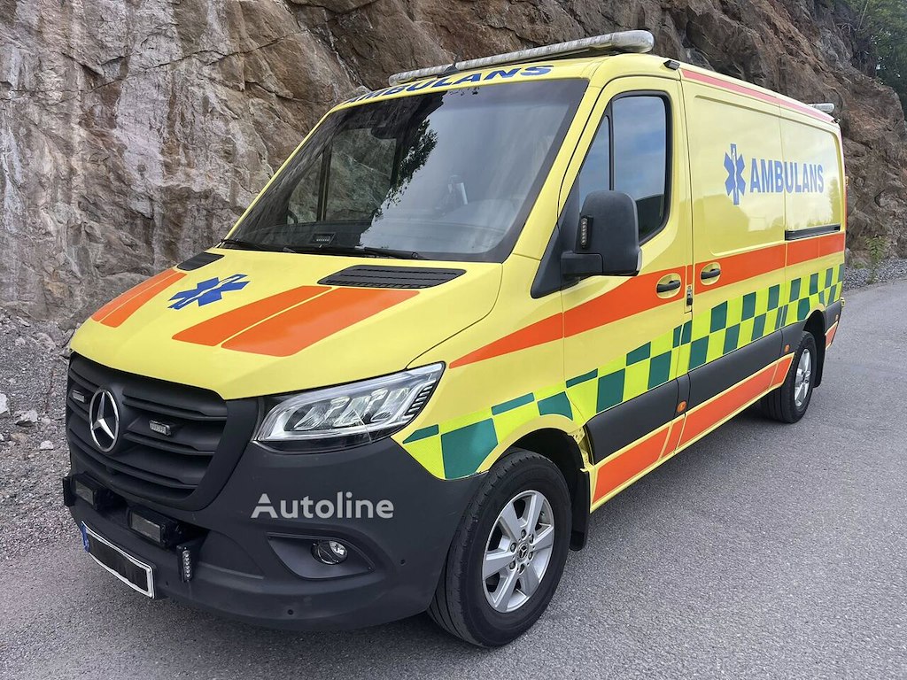 Mercedes-Benz Sprinter 419 CDI - AMBULANCE/Krankenwagen vozilo hitne pomoći
